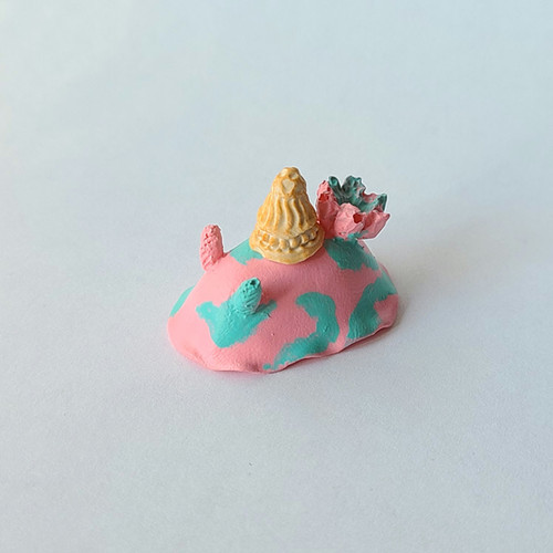 Cotton Candy Ice Cream Sea Slug | Fox and Bee Gifts