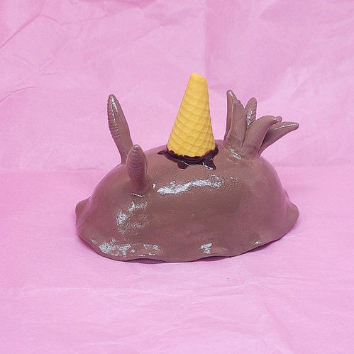 Chocolate Ice Cream Sea Slug | Fox and Bee Gifts