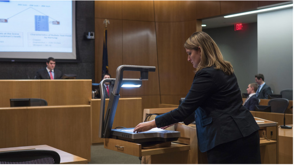 Courtroom Technology: The Role of Visualisers in the Courtroom