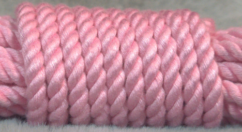Pink Bamboo Shibari Rope 8M(26') x 6mm(1/4") | Bound By Elegance