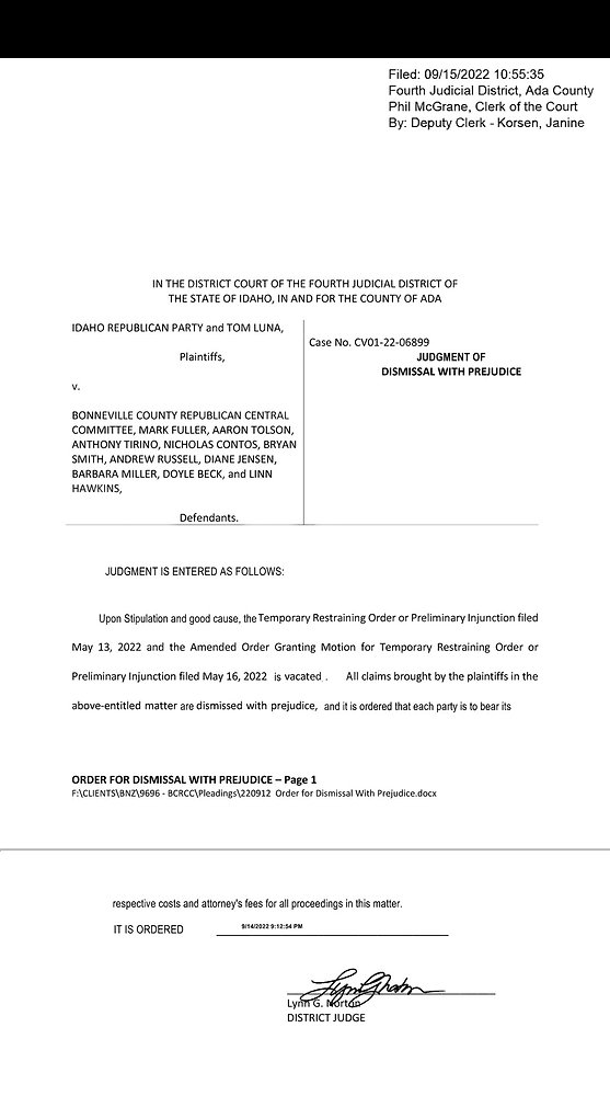 Lawsuit Dismissed lawsuit-dismissed