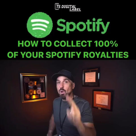 How to collect 100% of your Spotify royalties (video)