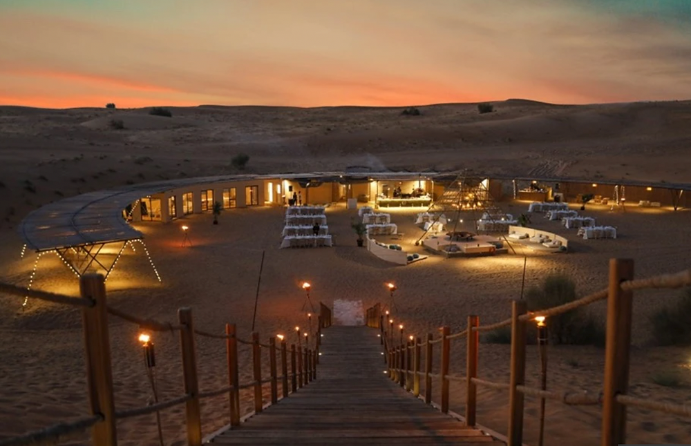 Nara Desert Escape – Dreamy Decadence in the Dubai Desert