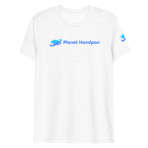 Planet Handpan - Short sleeve t-shirt | PlanetHandpan.com