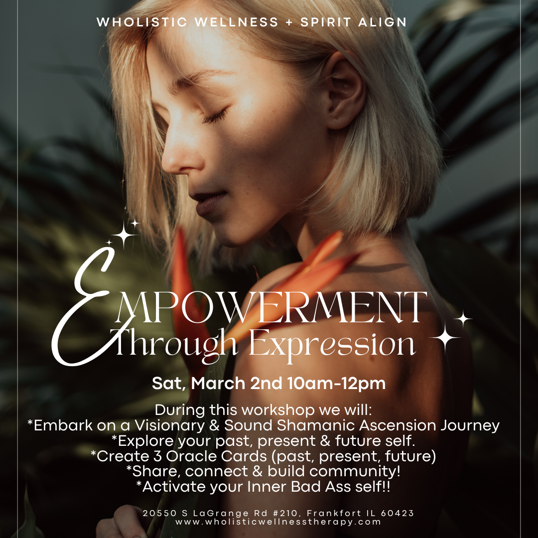Empowerment Through Expression *Oracle Card Making Workshop ...