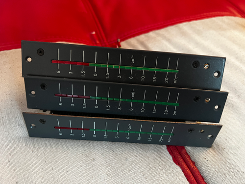 D&R Triton LED Meters | StepAhead Audio