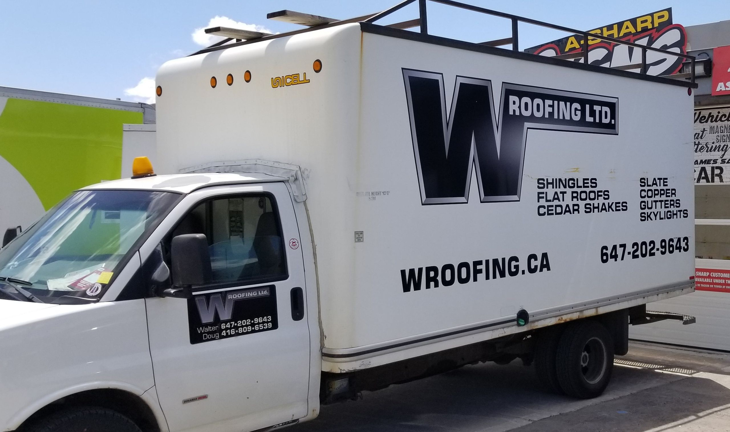 A – Sharp Signs | Etobicoke, ON | Contact