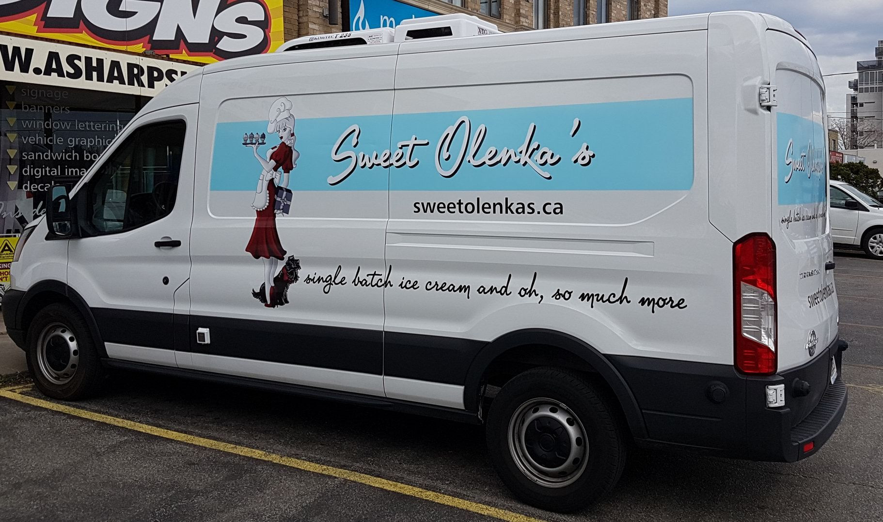 Signage Services In Etobicoke, ON | Signs | A – Sharp Signs