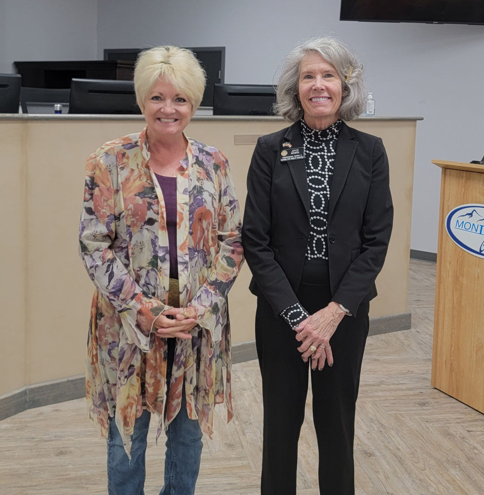 Joyce Rankin Visits Cortez Addresses The READ ACT