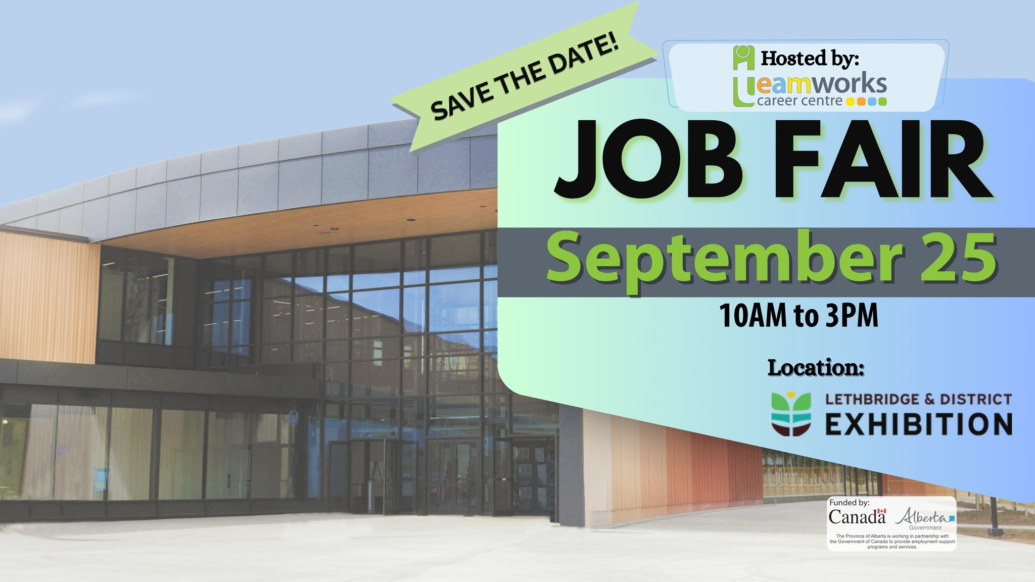 Teamworks Job Fair | Excite Lethbridge
