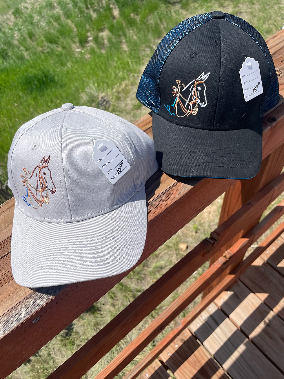 Mule head hats | flathatrags
