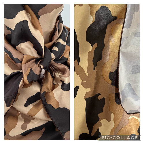 Desert Camo Print | Flat Hat Rags