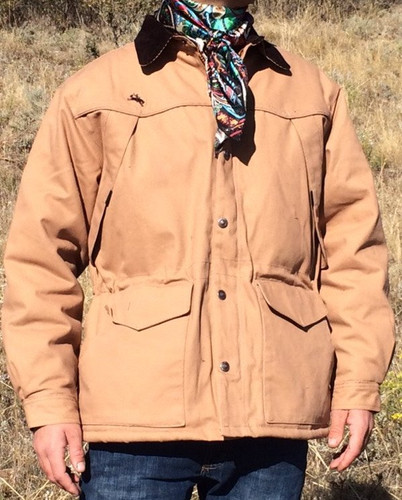 MEN'S CANVAS RANCH COAT | Flat Hat Rags