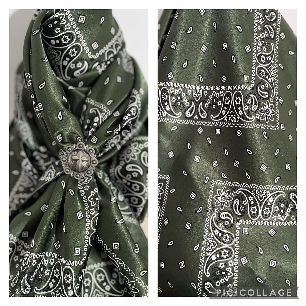 PAISLEYS | flathatrags 2/8