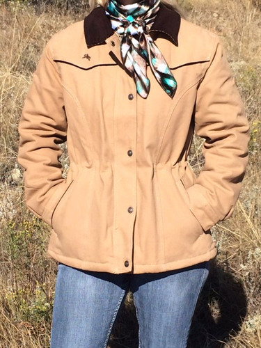 WOMEN'S CANVAS RANCH COAT | flathatrags