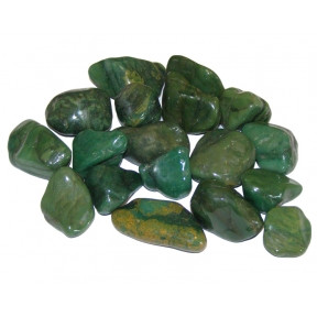 Buddstone (African Jade) - Tumblestone | Earthstore