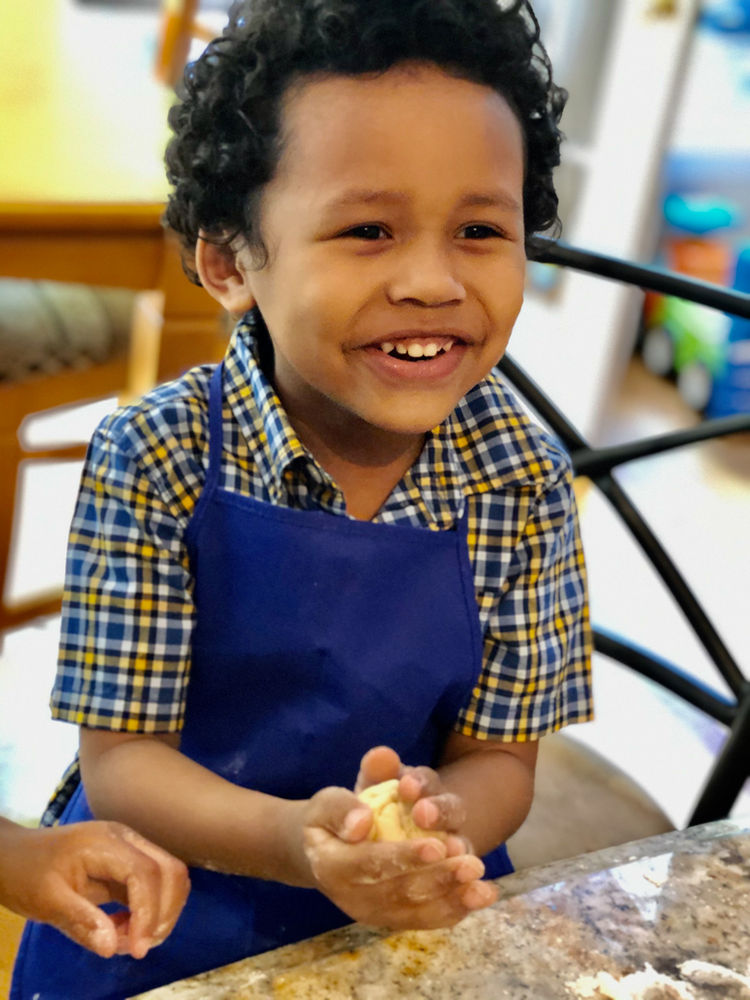 Cooking with Daddy Freddy