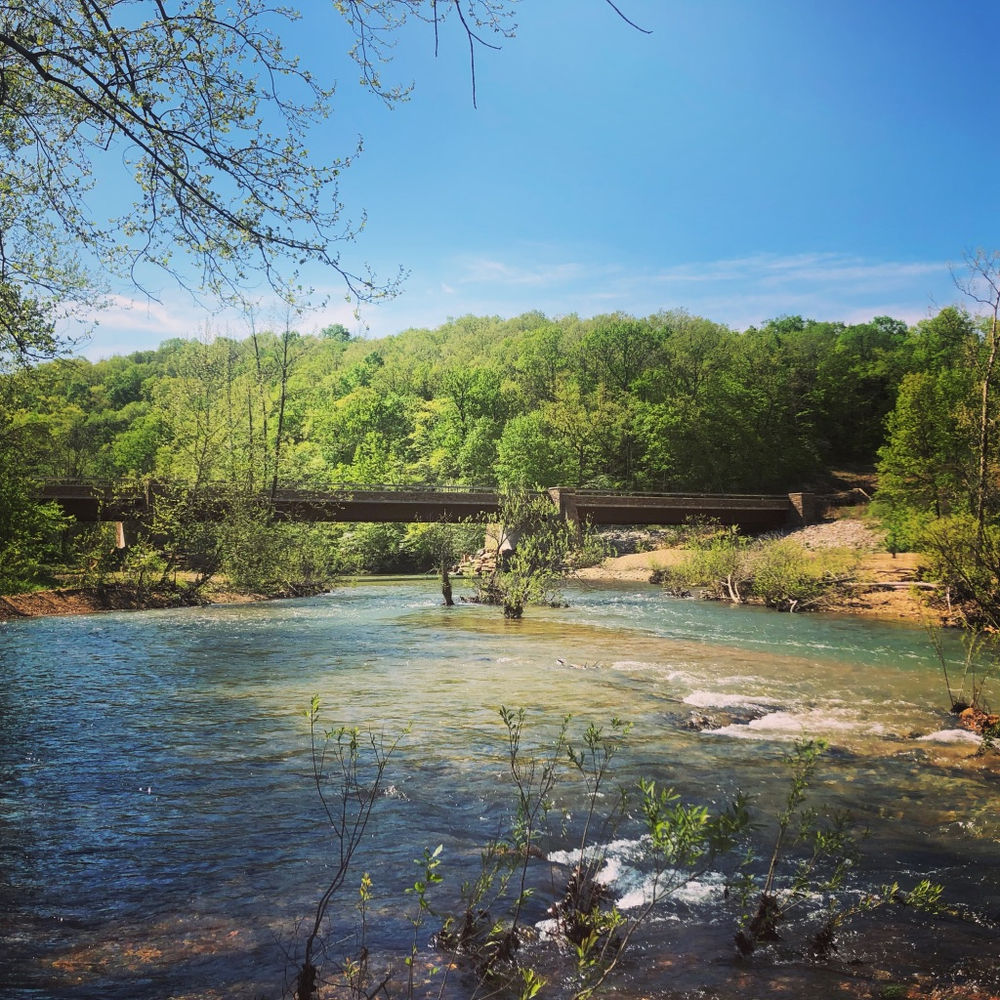 Ozark National Scenic Riverways!