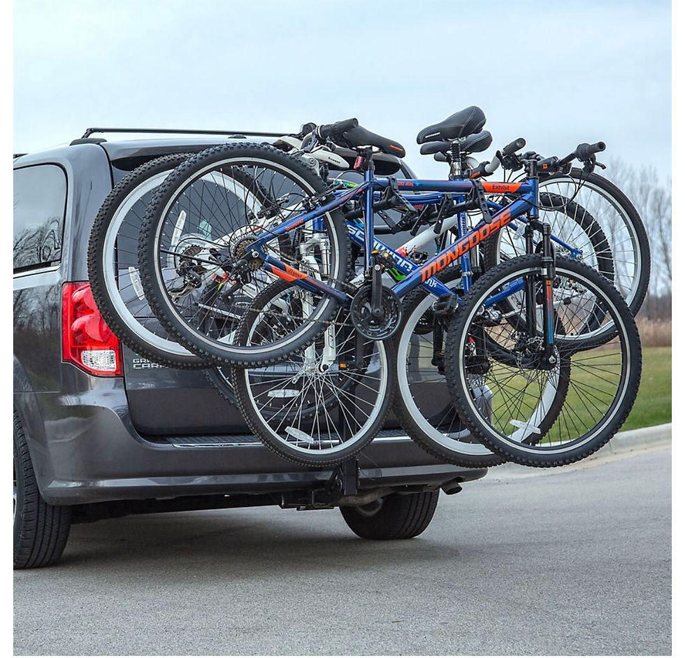 Bike Rack Rental | Luxuryrvrentalslv
