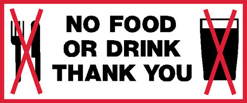 3A - No Food or Drink Thank You | radiorelay