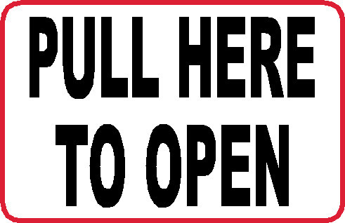 36 - Pull Here To Open | radiorelay