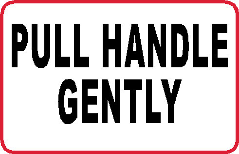 33 - Pull Handle Gently | radiorelay