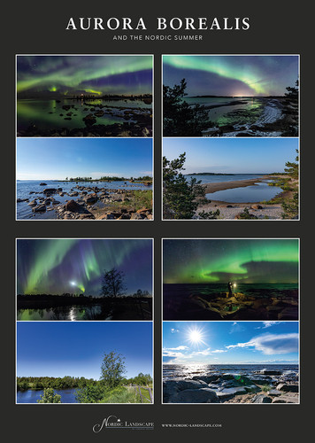 AURORA POSTER – 50x70 cm | Nordland Aurora