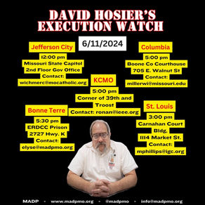 Home | Missourians for Alternatives to the Death Penalty