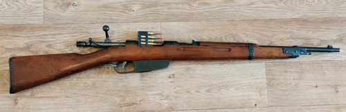 Carcano Model 91/38 ('JFK Assassination Rifle') ***Clip & WW2 Inerts ...