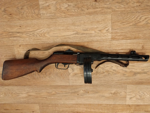 PPSH 41 SMG -- SOLD | Birmingham Militaria