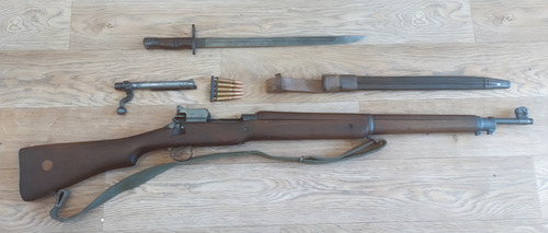 Winchester P14 Collector's Set ***Sling, Bayonet, Charging Clip ...