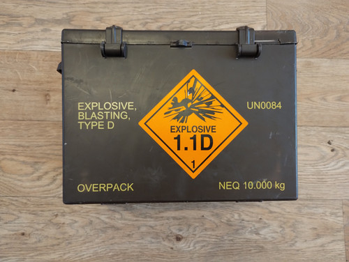 British Army Demolition Slab Set (Inert) -- SOLD | Birmingham Militaria