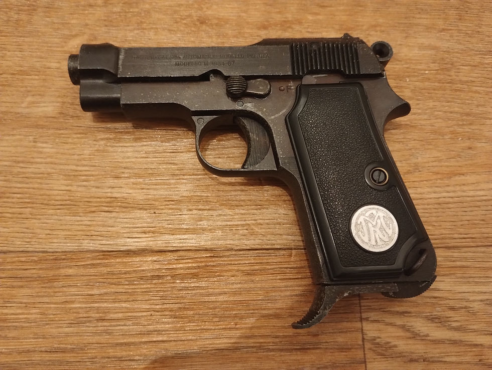 MGC Beretta M34 Pistol | Birmingham Militaria