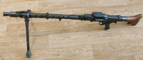 1941 MG34 Machine Gun -- SOLD | Birmingham Militaria