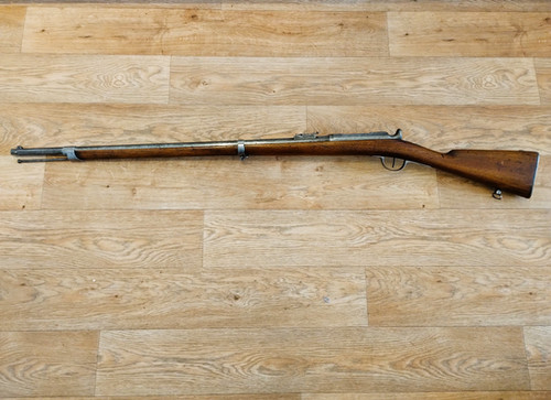 Chassepot Rifle & Bayonet -- SOLD | Birmingham Militaria