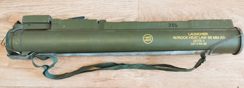 M72 LAW 66 Rocket Launcher -- SOLD | Birmingham Militaria