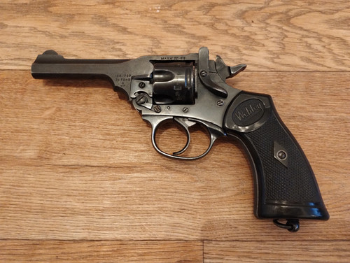 Webley Mark IV .38 Revolver -- SOLD | Birmingham Militaria