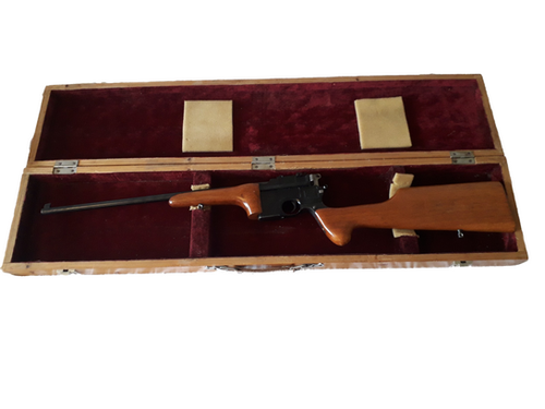 Mauser C96 Carbine -- SOLD | Birmingham Militaria