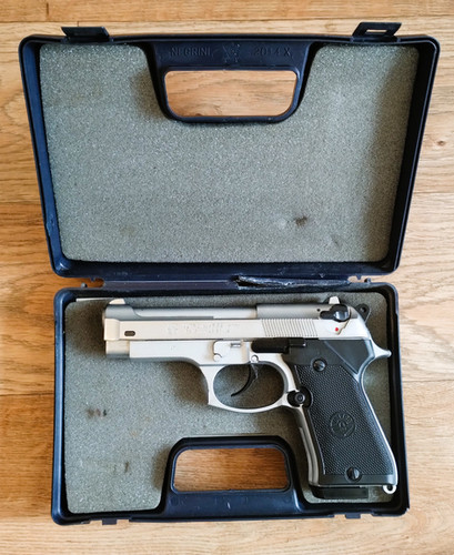 Cased Valtro Blank Firing 92s Pistol -- SOLD | Birmingham Militaria