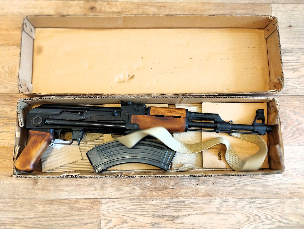 Replicas & Blank Firers | Birmingham Militaria