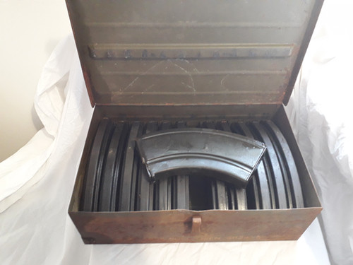 Bren Magazines in Transit Box -- SOLD | Birmingham Militaria