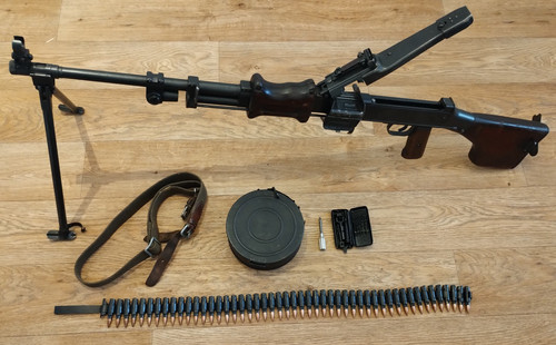 Russian RPD Light Machine Gun *** Matching Numbers*** Collector's Set ...