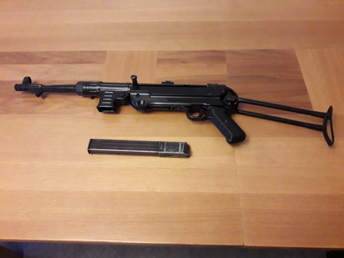 Rare MP40 Replica with Genuine MP40 Magazine, Inert Rounds & Sling ...