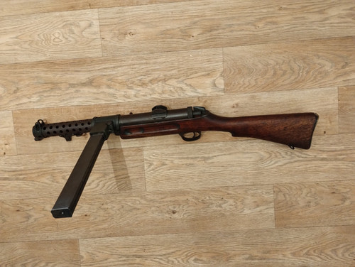 Lanchester Mk1* SMG & Original Mag -- SOLD | Birmingham Militaria