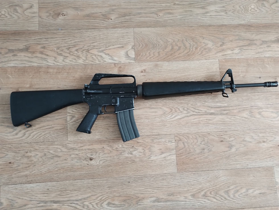 M16 A1 Assault Rifle with Kit -- SOLD | Birmingham Militaria