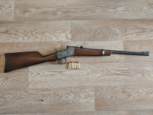 Remington Falling Block (Star) .357 Rifle & Inert Rounds -- SOLD ...