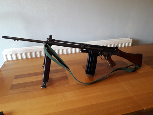 Australian L2 A1 (Heavy-Barrelled L1A1 SLR) -- SOLD | Birmingham Militaria