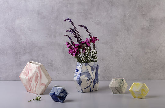 Handmade Geometric Ceramics | Camillawebbcarter.com | England