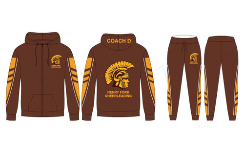Henry Ford Cheer Warm Up | Game Time Custom