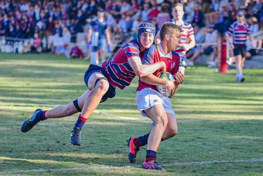 QLD GPS Rugby - TSS v BSHS